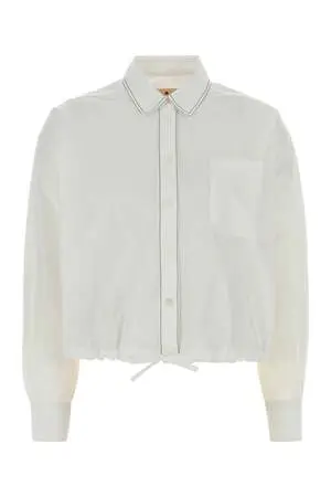 Marni Poplin Oversize Shirt - White