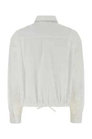 Marni Poplin Oversize Shirt