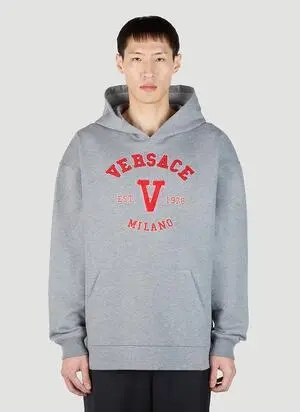 Versace Relaxed Sweatshirts Hoodies For Men
