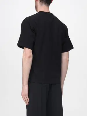 Saint Laurent Cotton T-shirt - Black