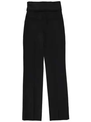 Alexander McQueen Wool Tailored Pants