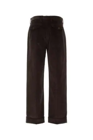Burberry Corduroy Pant - Brown