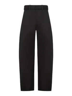 LEMAIRE Twisted Belted Pants - Multicolor