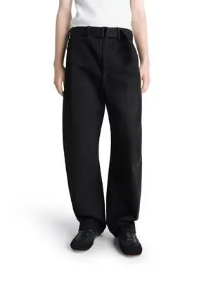LEMAIRE Twisted Belted Pants - Multicolor