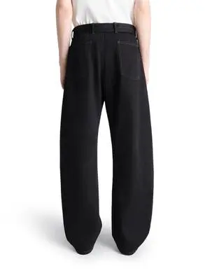 LEMAIRE Twisted Belted Pants - Multicolor