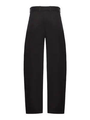 LEMAIRE Twisted Belted Pants - Multicolor