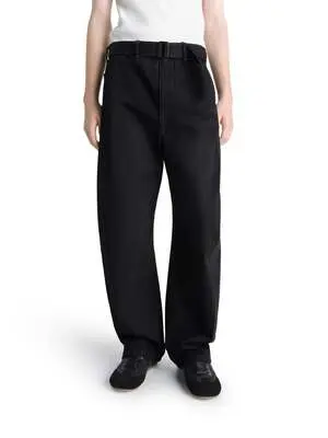 LEMAIRE Twisted Belted Pants - Multicolor