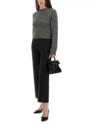 Moschino Cropped Shirt - Gray