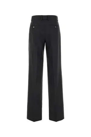 Dolce & Gabbana Graphite Wool Pant