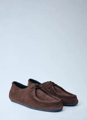 JIL SANDER Suede Moccasin Shoes