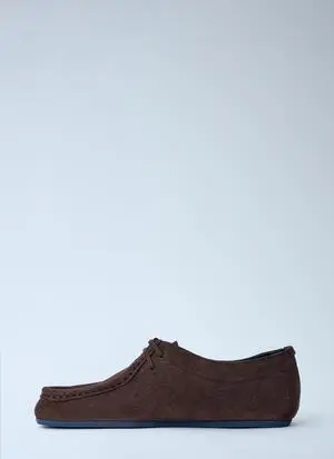 JIL SANDER Suede Moccasin Shoes