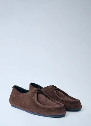 JIL SANDER Suede Moccasin Shoes