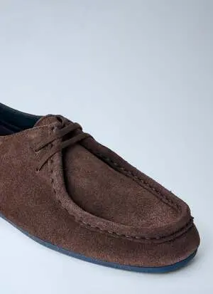 JIL SANDER Suede Moccasin Shoes