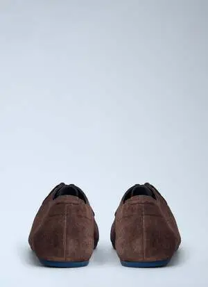 JIL SANDER Suede Moccasin Shoes