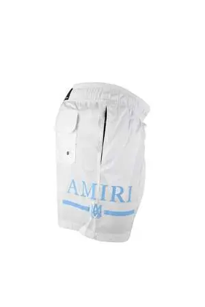 Amiri Swim Shorts - White