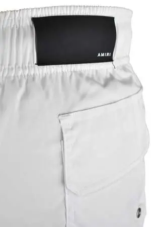 Amiri Swim Shorts - White