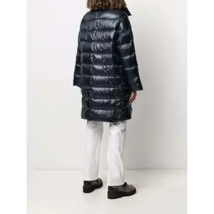 Herno Mid-length Down Coat - Blue