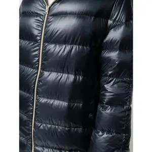 Herno Mid-length Down Coat - Blue