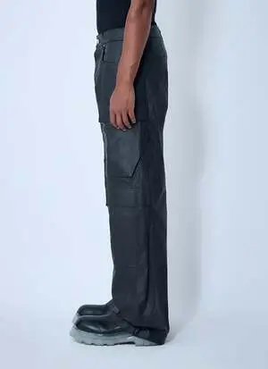 Rick Owens Double Cargo Jeans