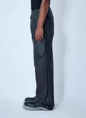 Rick Owens Double Cargo Jeans