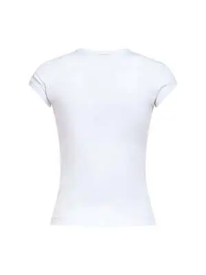 DIESEL® Logo Stretch Jersey T-shirt - Multicolor