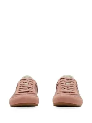 Burberry Leather Sneakers - Multicolor