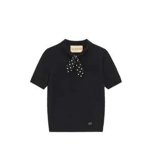 Valentino Garavani Knitwear Jumpers - Black