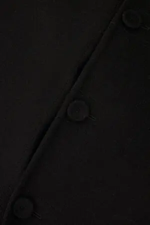 Fendi Asymmetrical Logo Coat - Multicolor