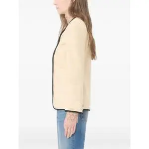 Valentino Garavani Neutrals Jackets Blazers