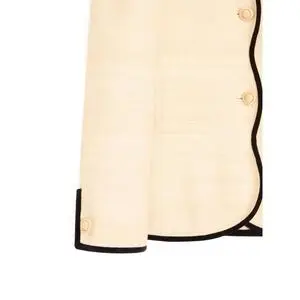 Valentino Garavani Silk Linen Blazer