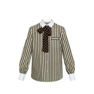 Valentino Garavani Neutrals Tops Shirts - Cream