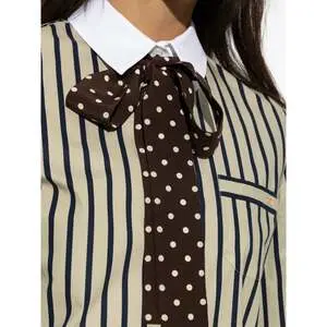 Valentino Garavani Neutrals Tops Shirts