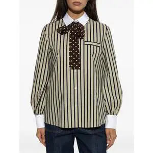 Valentino Garavani Neutrals Tops Shirts