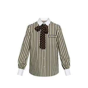 Valentino Garavani Neutrals Tops Shirts - Cream
