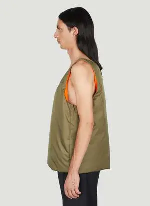 Prada Re Nylon Padded Gilet