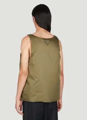 Prada Re Nylon Padded Gilet