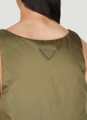 Prada Re Nylon Padded Gilet