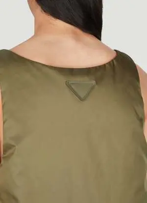 Prada Re-nylon Padded Gilet