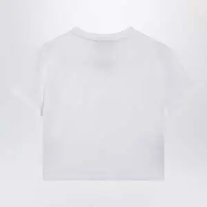 Miu Miu Jersey T-shirt With Logo