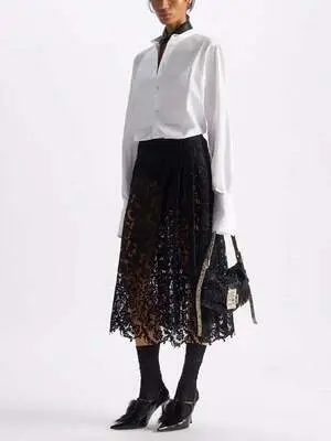 Fendi Macrame Skirt - Multicolor