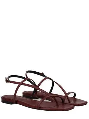AeydĒ Leather Thong Sandal