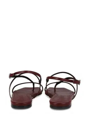 AeydĒ Leather Thong Sandal