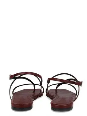 AeydĒ Leather Thong Sandal - Multicolor