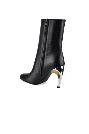 Alexander McQueen Armadillo Boots
