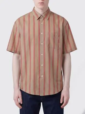 Saint Laurent Striped Shirt - Cream