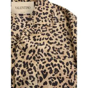 Valentino Garavani Neutrals Shirts - Cream