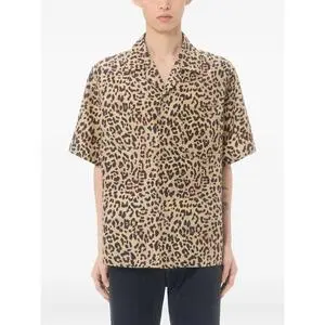 Valentino Garavani Neutrals Shirts - Cream