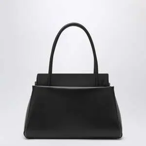 Prada Leather And Re-nylon Passage Bag - Black