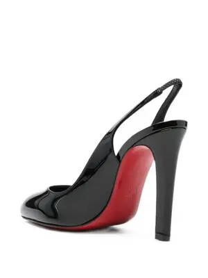 CHRISTIAN LOUBOUTIN Fannylove Patent Leather Pumps - Multicolor