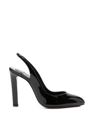 CHRISTIAN LOUBOUTIN Christian Louboutin Fannylove Patent Leather Pumps Multicolor